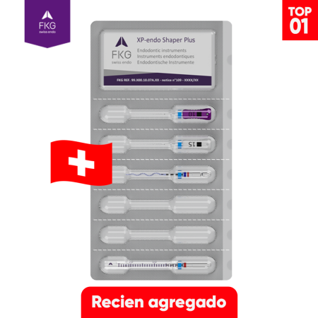XP-Endo® Shaper Plus FKG Secuencia de Limas Rotatorias — Perú Dentistry