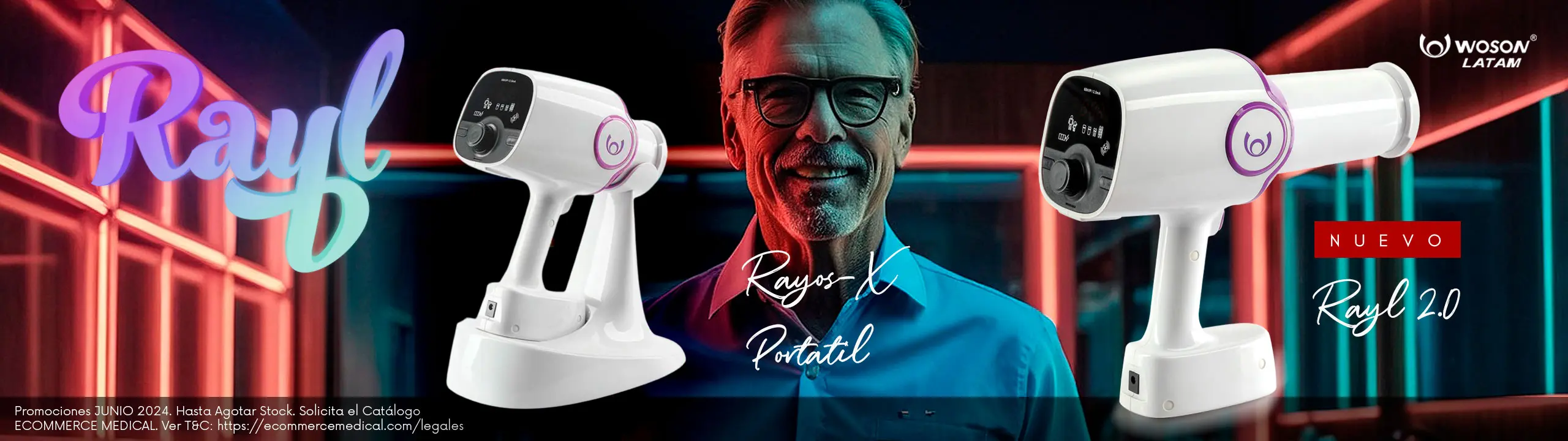 Rayl 2.0: La Innovación de Próxima Generación de Woson