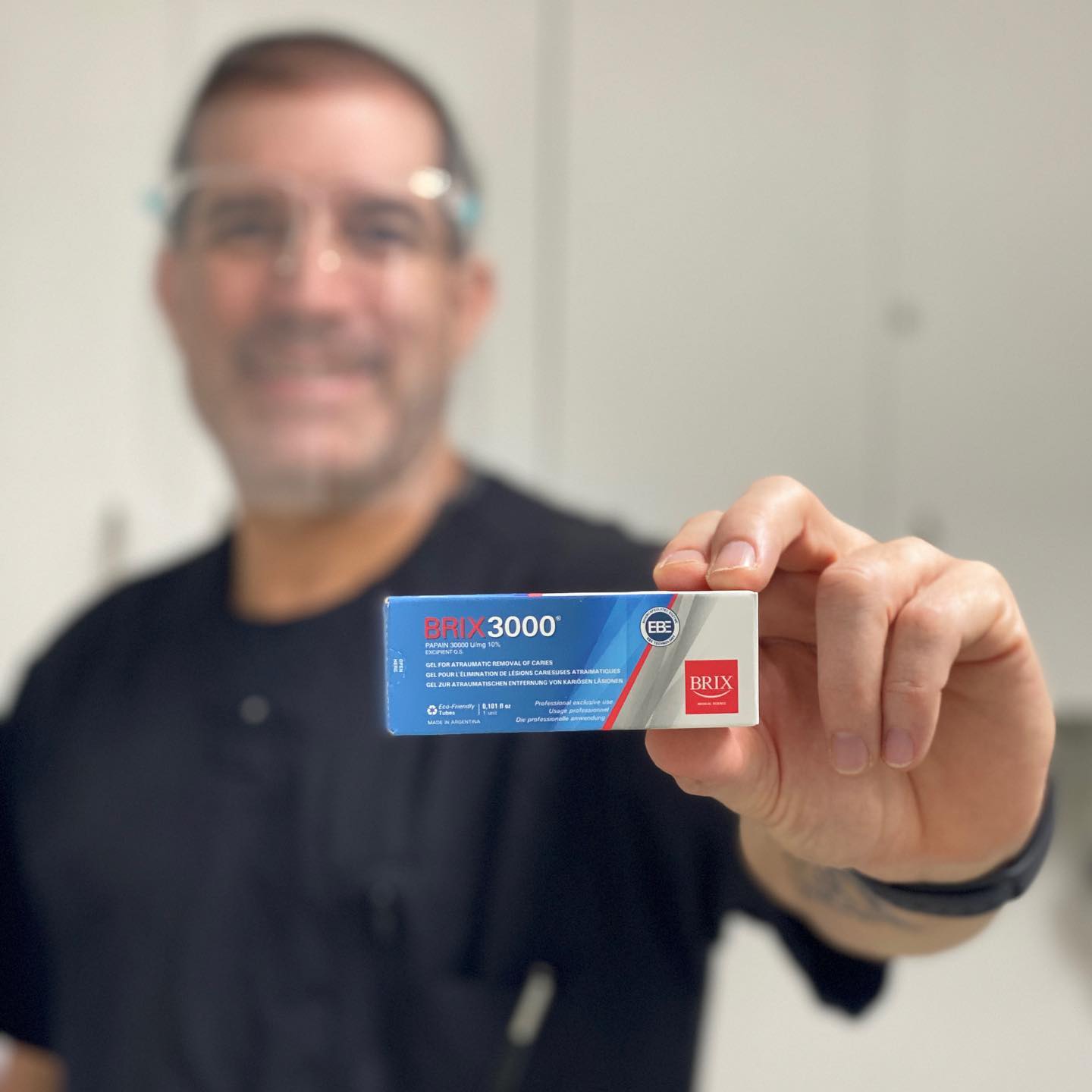 BRIX 3000 GEL Enzimático 3ml ¡Remueve Caries sin Dolor! — Perú Dentistry