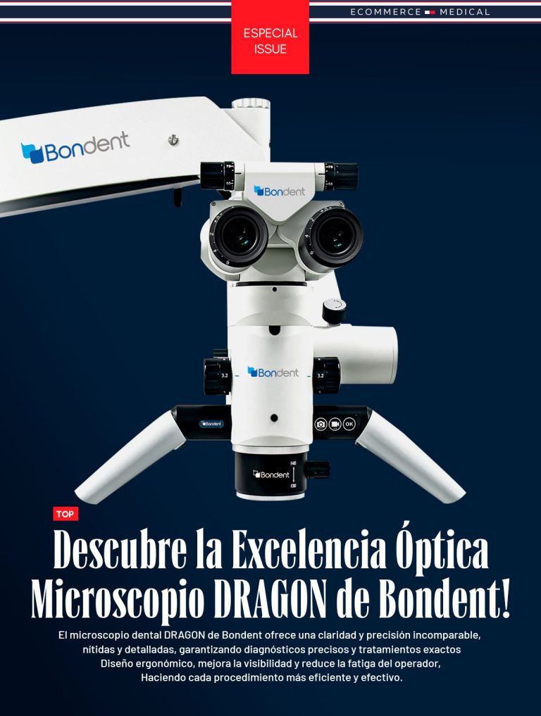 Descubre la Excelencia Óptica: Microscopio DRAGON de Bondent! — Perú ...