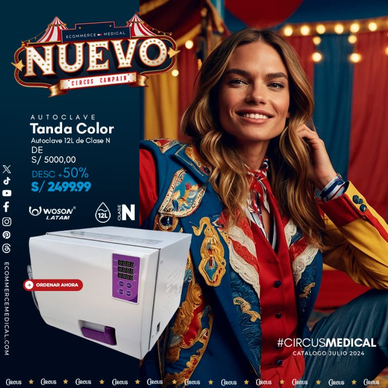 Descubre la Nueva Autoclave de 12 Litros — Perú Dentistry