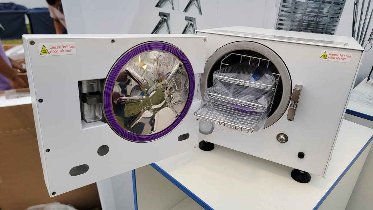 Autoclave TANDA COLOR 12L-N | Woson — Perú Dentistry