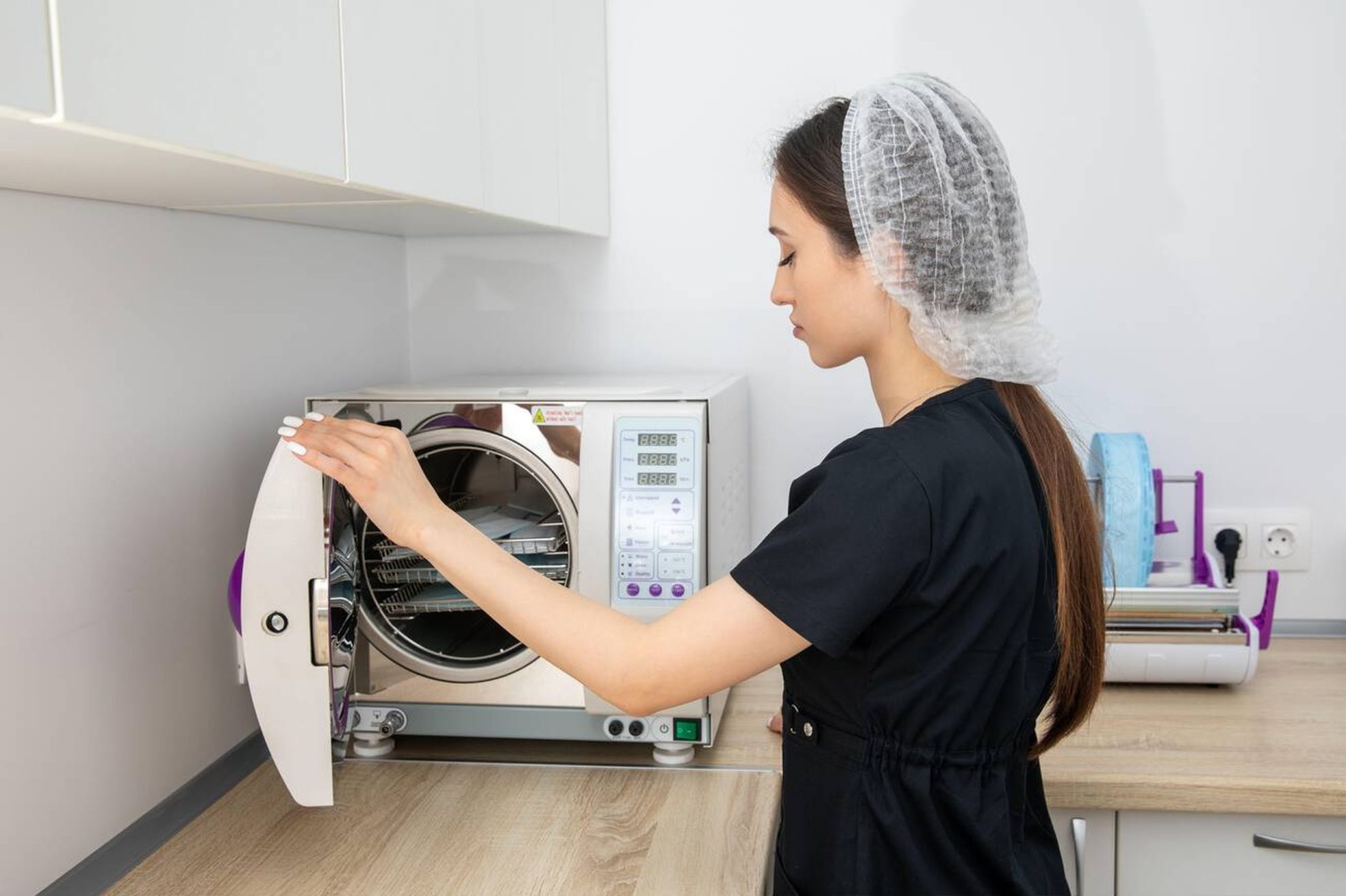 WOSON® TANDA 18/23L Autoclave Sterilizer Class B with Printer — USA ...