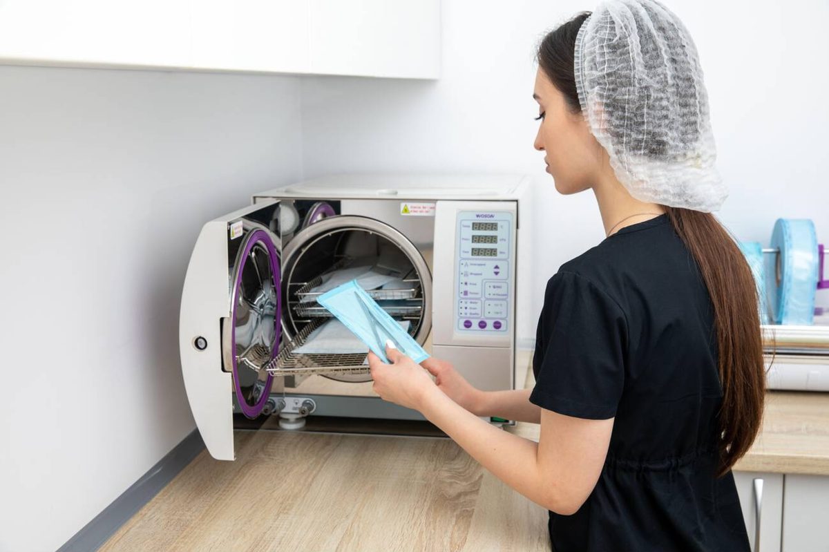 WOSON® TANDA 18/23L Autoclave Sterilizer Class B with Printer — USA ...