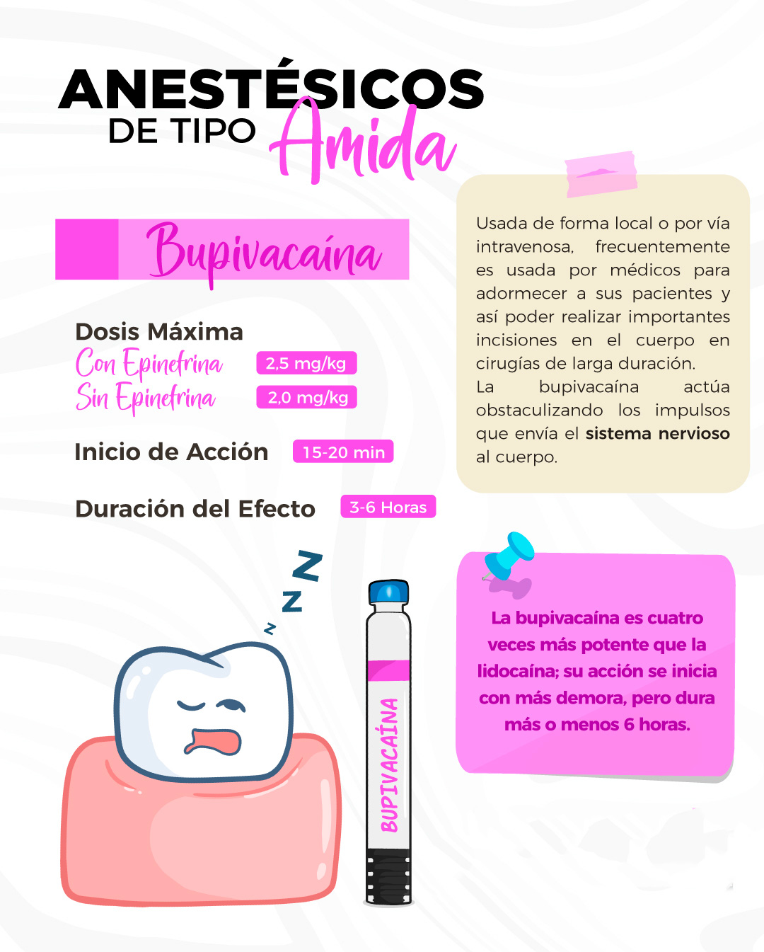 Conoce los Tipos de Anestésicos Locales y sus Características — Perú ...