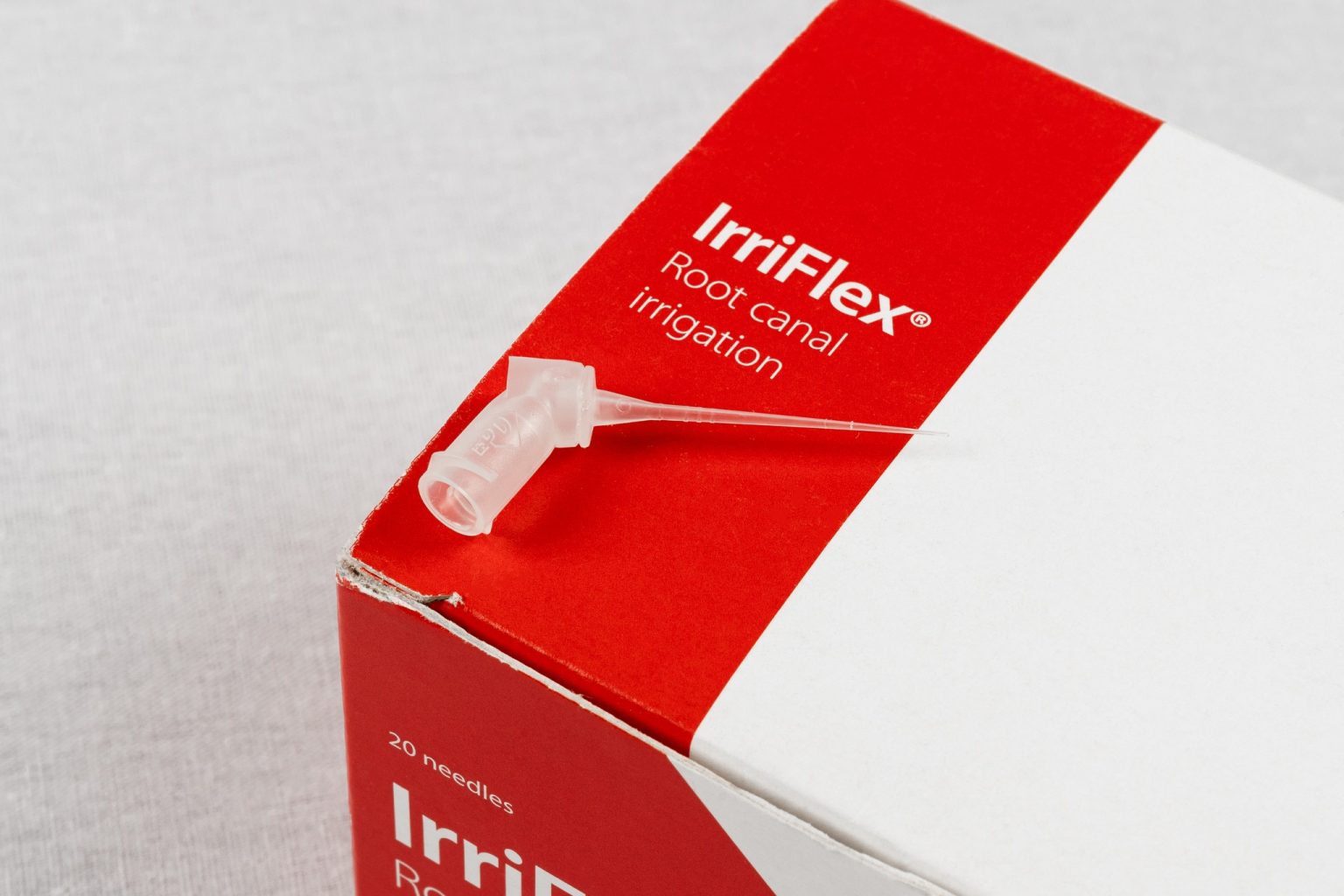 IrriFlex® | Aguja de irrigación de conductos radiculares flexible ...