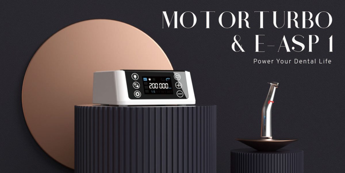 Motor Turbo & E-SPA 1 | Micromotor Eléctrico con Pieza de Mano | Eighteeth