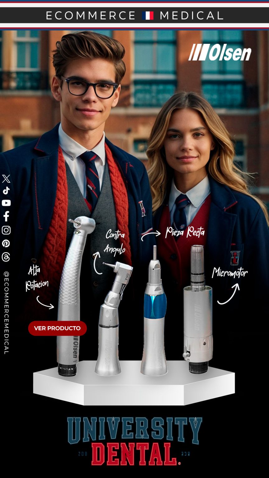 OLSEN: Lanzamiento del Kit Profesional — Perú Dentistry