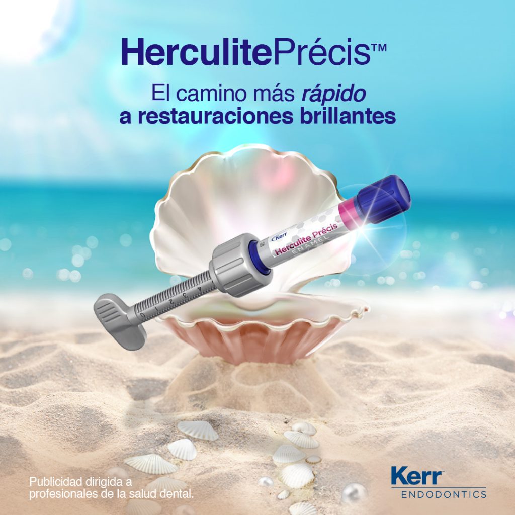 Resina Herculite Précis Kerr (Jeringa 4g) Dentina/Esmalte — Perú Dentistry