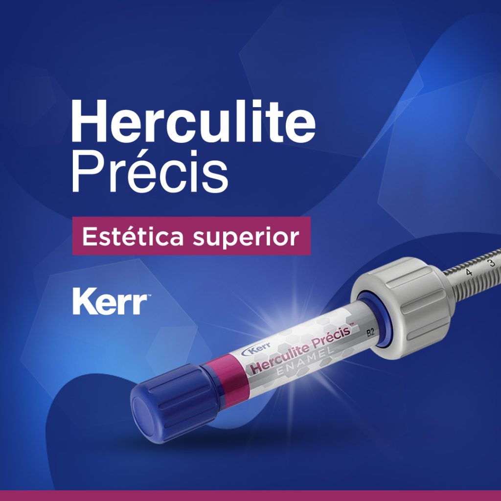 Resina Herculite Précis Kerr (Jeringa 4g) Dentina/Esmalte — Perú Dentistry