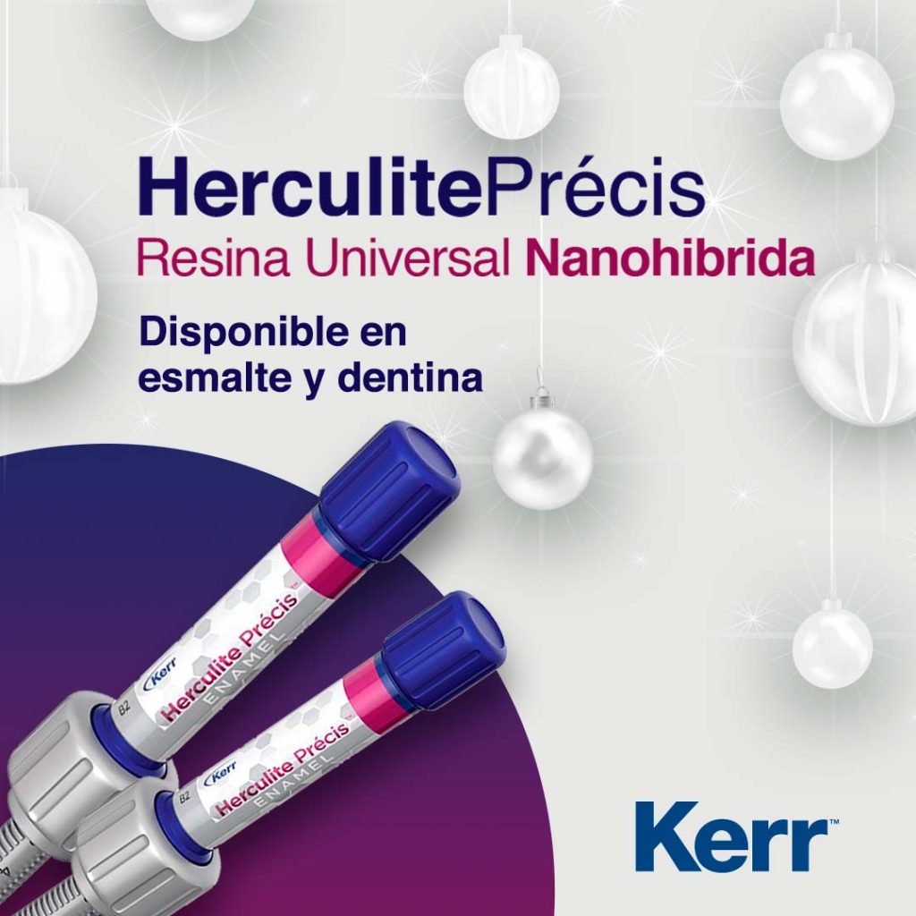 Resina Herculite Précis Kerr (Jeringa 4g) Dentina/Esmalte — Perú Dentistry