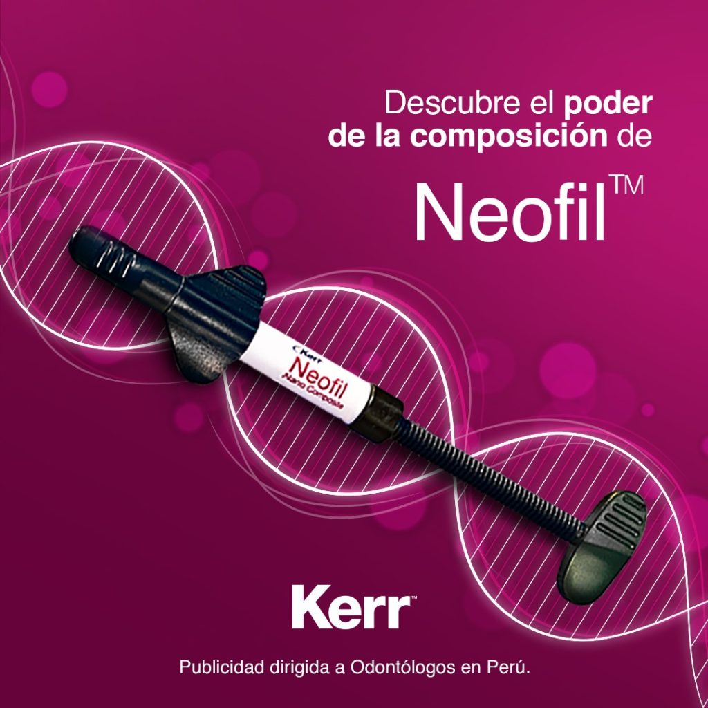 NeoFil KERR (Jeringa de 4g) Resina compuesta de Nanorelleno ...