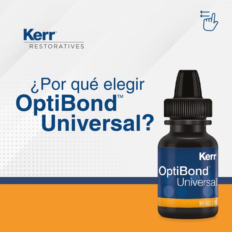 OptiBond Universal KERR | Adhesivo dental de 8va generación (1 frasco ...