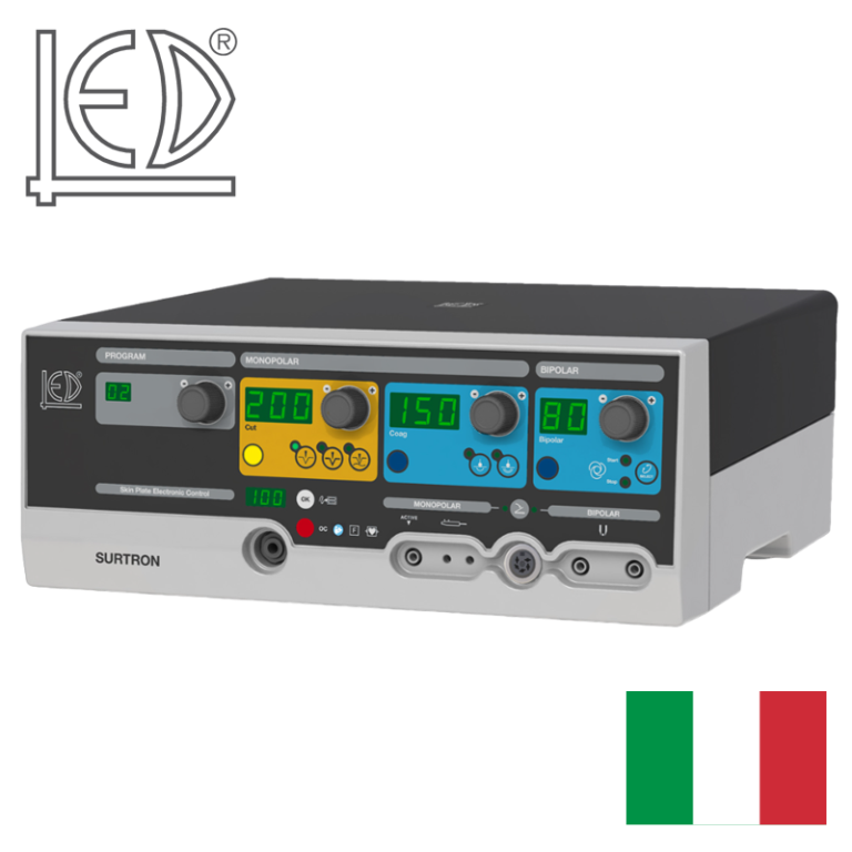 SURTRON 200 Electrobisturí Monopolar Y Bipolar 200 Watts | LED SPA ...