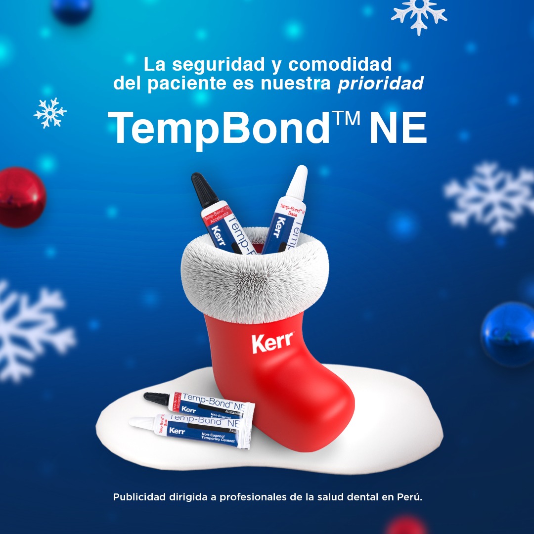 Temp-Bond NE™ Kerr Cemento temporal de óxido de zinc/no Eugenol para ...