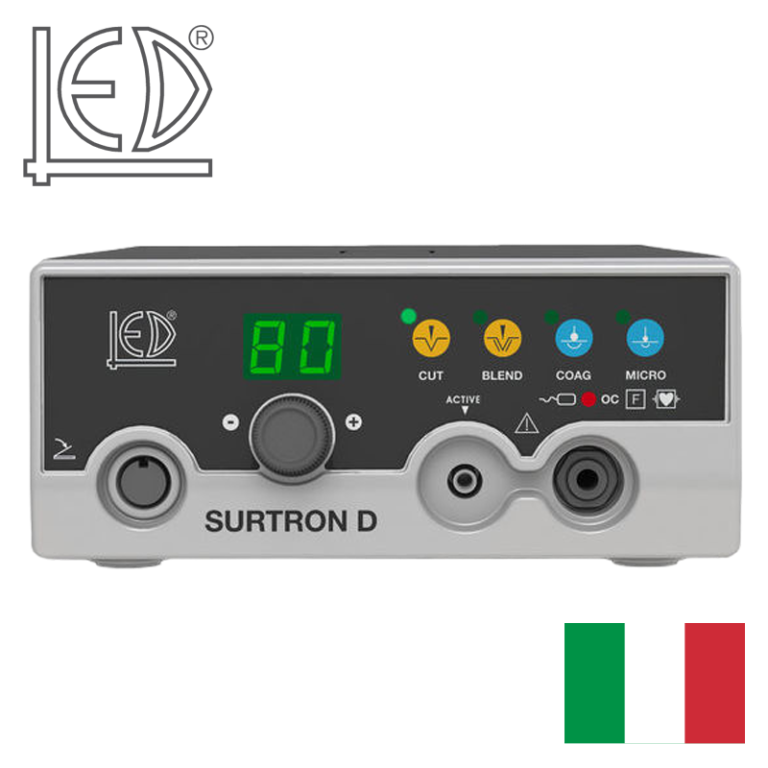SURTRON 80 Electrobisturí Monopolar Y Bipolar 80 Watts | LED SPA — Perú ...