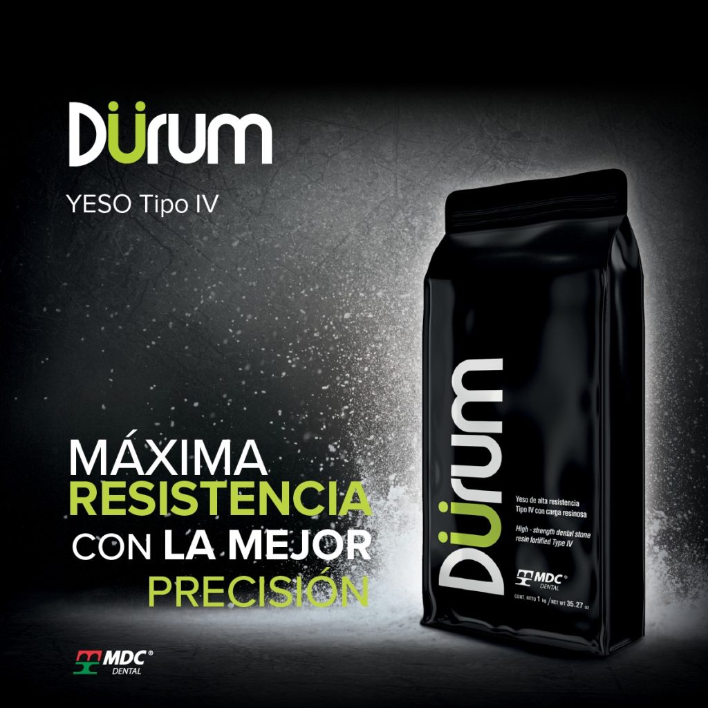 Yeso 1kg Durum Tipo IV MDC — Perú Dentistry