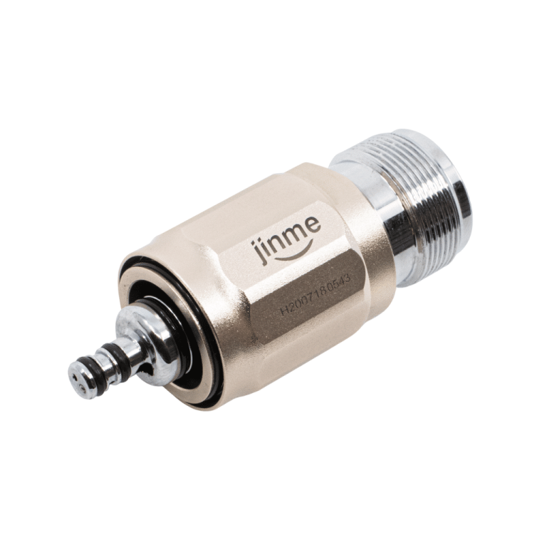 J5 JINME Pieza de Mano Alta LED 360°, Triple, Push Button,300,000-350 ...