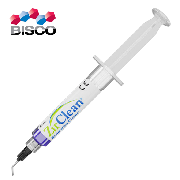 ZirClean® BISCO Jeringa 5g gel limpiador para superficies de adhesión ...