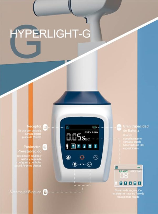 HyperLight-G Rayos-X Portátil | Eighteeth — Perú Dentistry