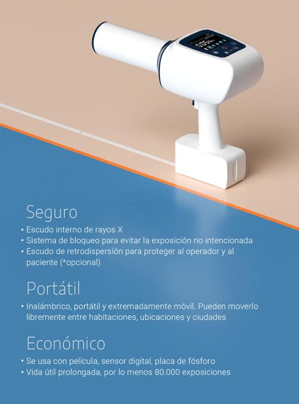 HyperLight-G Rayos-X Portátil | Eighteeth — Perú Dentistry