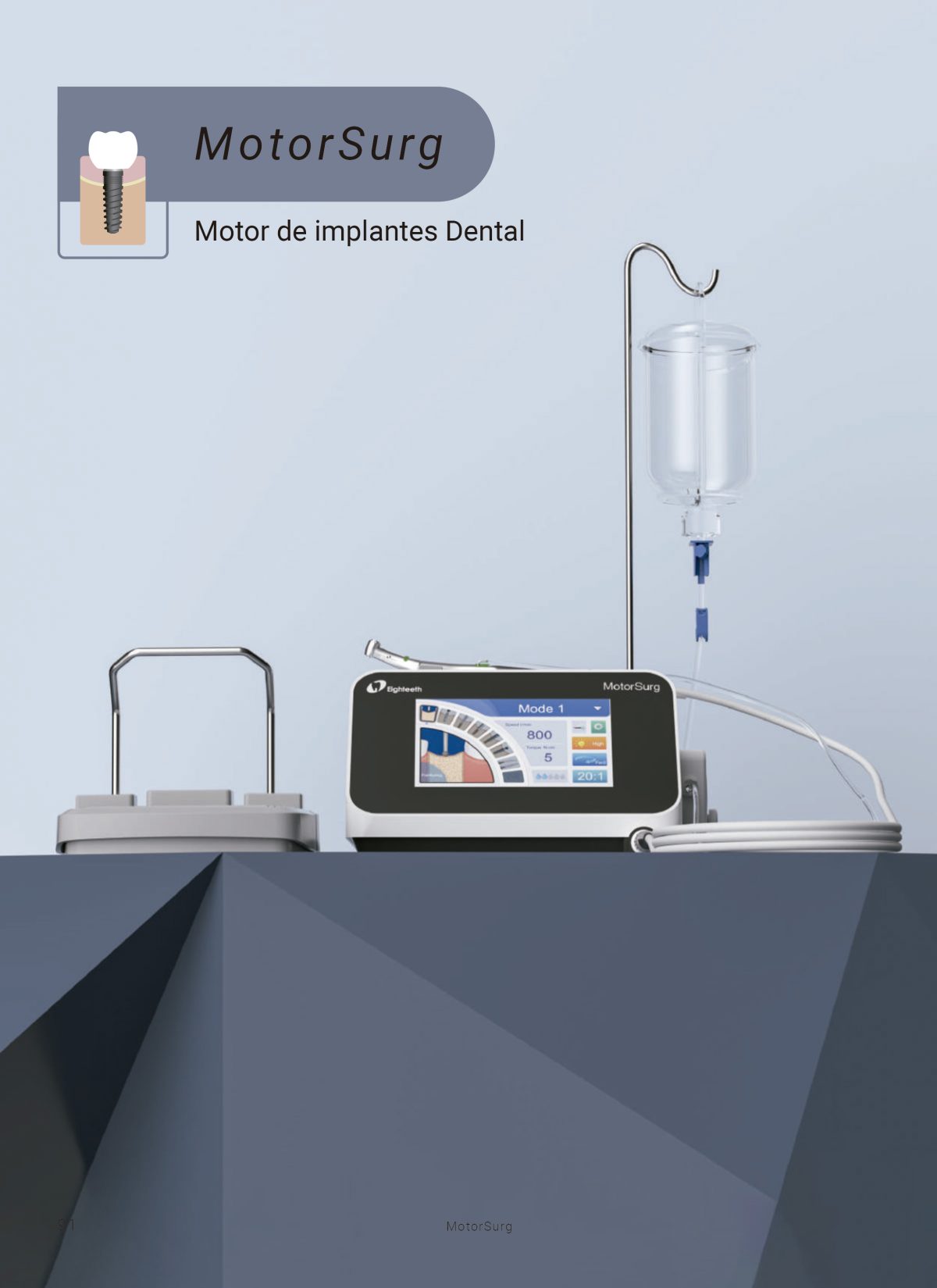 Motorsurg Eighteeth Motor De Implantes Perú Dentistry