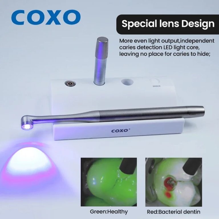 NANO LED Lámpara de Fotocurado COXO — Perú Dentistry