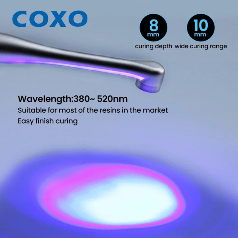 NANO LED Lámpara de Fotocurado COXO — Perú Dentistry