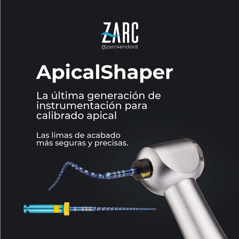 ApicalShaper®Limas Rotatorias — Zarc | Perú Dentistry
