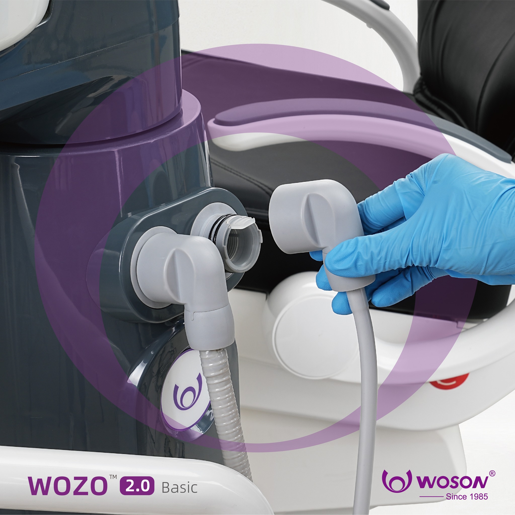 Sillón Dental Wozo 2.0 — WOSON — Perú Dentistry