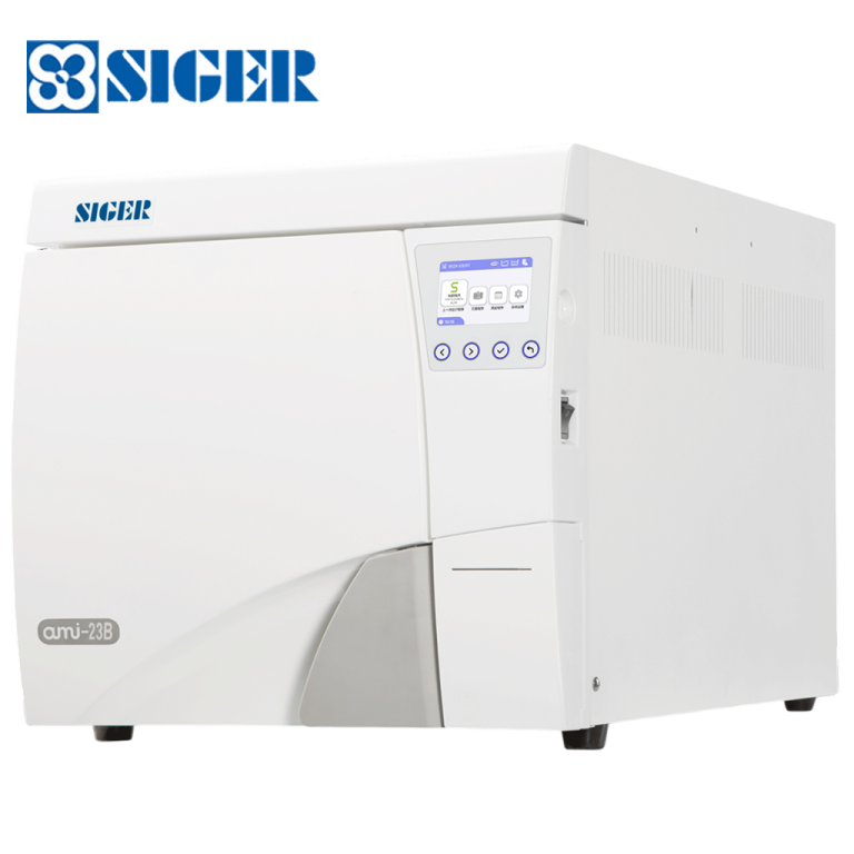 Autoclave AMI-23B Clase B 23L — SIGER — Perú Dentistry