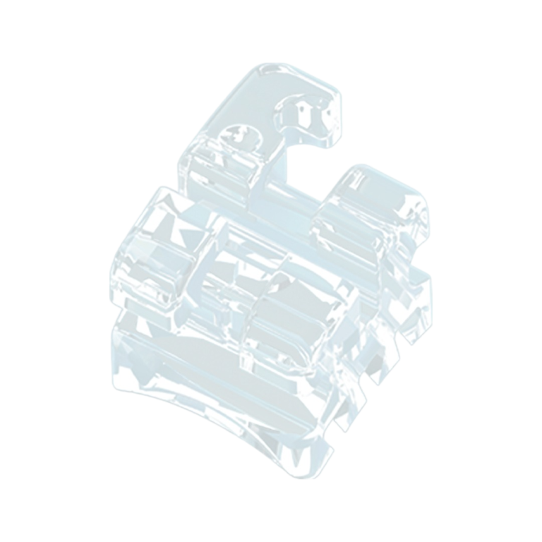 Bracket Estético BioCrystal — ADITEK | Perú Dentistry